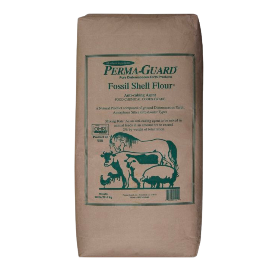 Perma-Guard Fossil Shell Flour Diatomaceous Earth (Food Grade ...