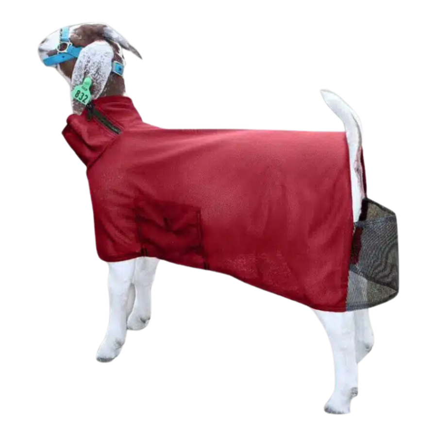 Show Pro Cool Mesh Goat Blanket - Johnson Feed Company