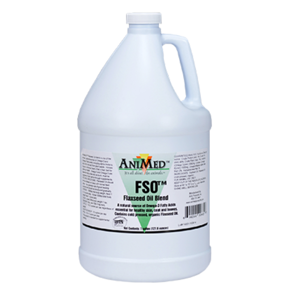 Animed FSO Flaxseed Oil Blend - Johnson Feed Company