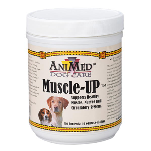 AniMed Muscle Up Powder for Dogs - Johnson Feed Company