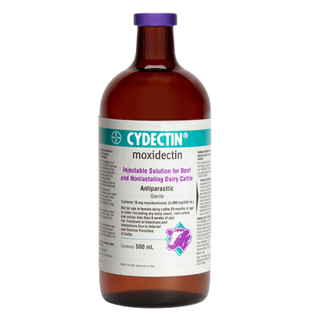 Bayer Cydectin Injectable Cattle Dewormer - Johnson Feed Company