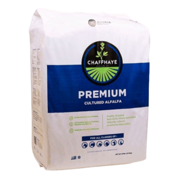 Chaffhaye Premium Cultured Non-GMO Alfalfa - Johnson Feed Company
