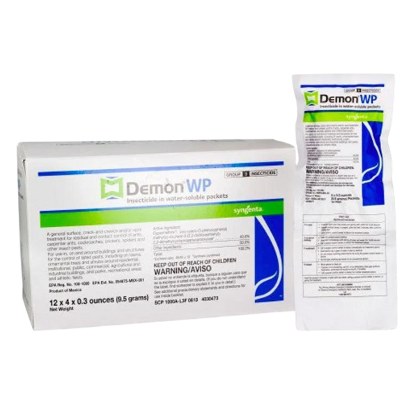 Demon WP Insecticide - Johnson Feed Company