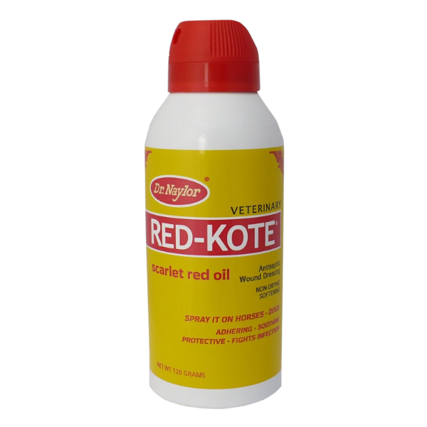 Dr. Naylor Red-Kote Scarlet Red Oil Aerosol - Johnson Feed Company