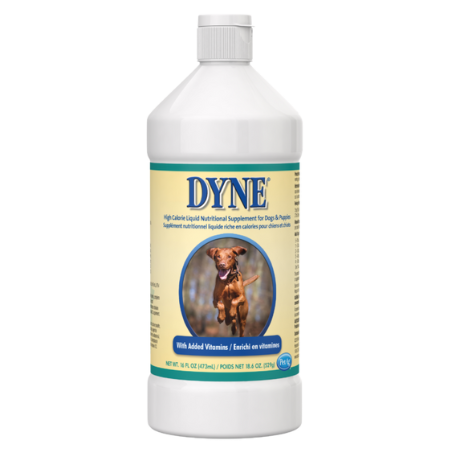 Dyne High Calorie Liquid Nutritional Supplement for Dogs & Puppies ...
