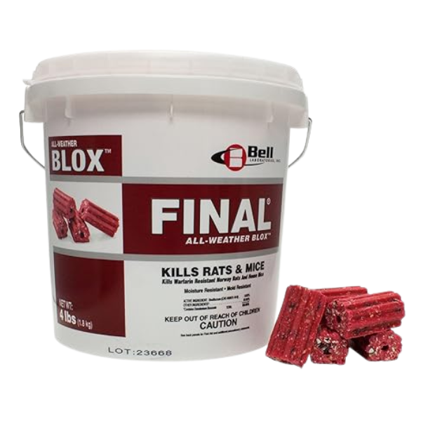 Final All-Weather Blox Rodenticide - Johnson Feed Company