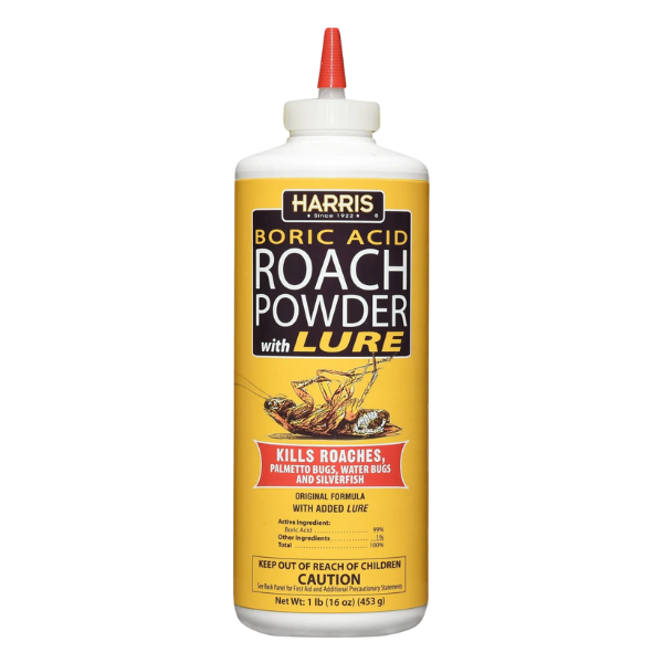 Harris Boric Acid Roach Powder with Lure - Johnson Feed Company