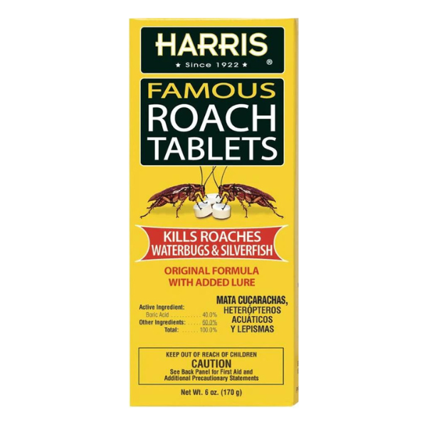 Harris Famous Roach Tablets - Johnson Feed Company