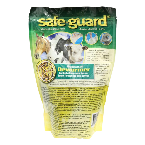 Merck Safe-guard Dewormer All Species .5% - Johnson Feed Company