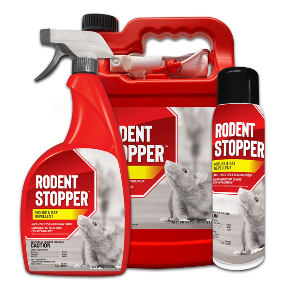 Messina Rodent Stopper Liquid Animal Repellents - Johnson Feed Company