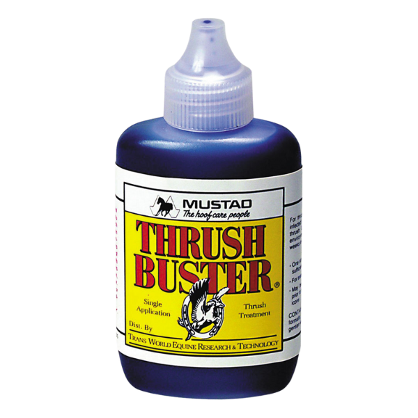 Mustad Thrush Buster Horse Thrush Treatment - Johnson Feed Company