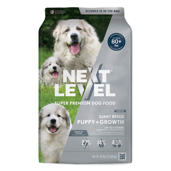 Next Level Giant Breed Puppy + Growth - Johnson Feed Company