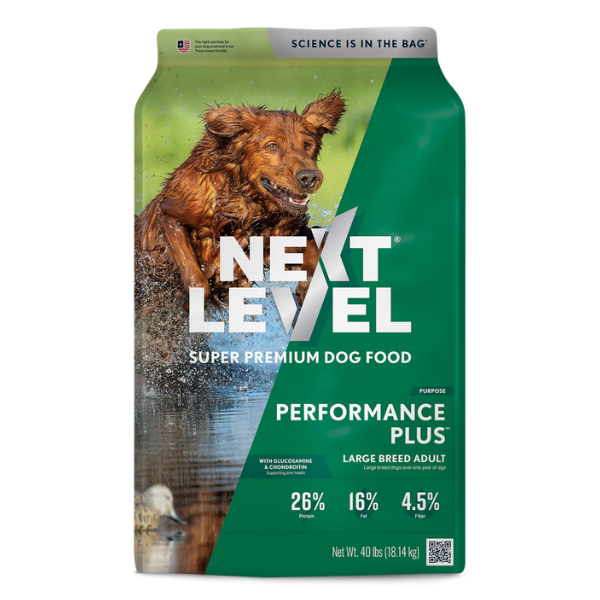 Next Level Performance Plus Large Breed Adult - Johnson Feed Company