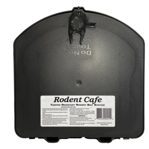 Rodent Cafe Locking Bait Station - Johnson Feed Company