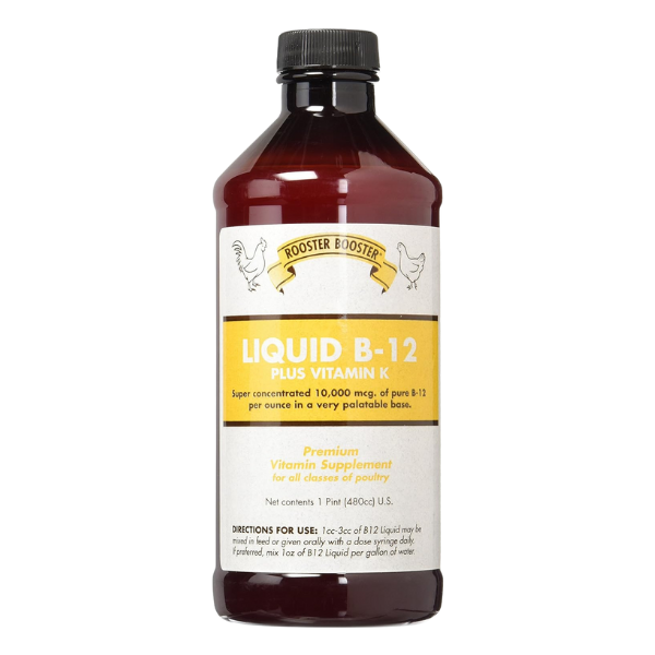 Rooster Booster Liquid B-12 - Johnson Feed Company