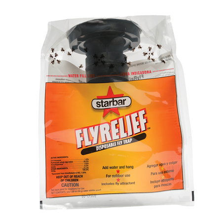 Starbar Flyrelief Disposable Fly Trap - Johnson Feed Company