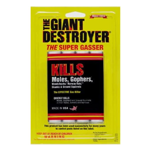 The Giant Destroyer – Super Gasser (4pack) - Johnson Feed Company
