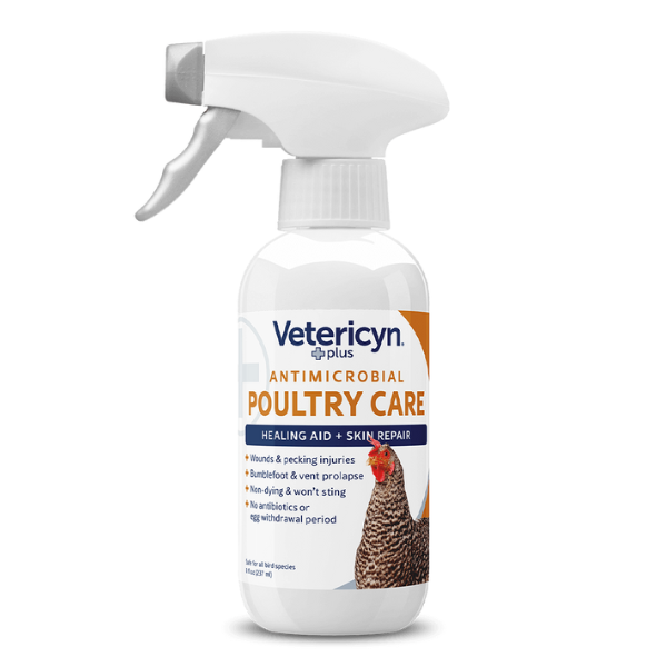 Vetericyn Plus Antimicrobial Poultry Care - Johnson Feed Company