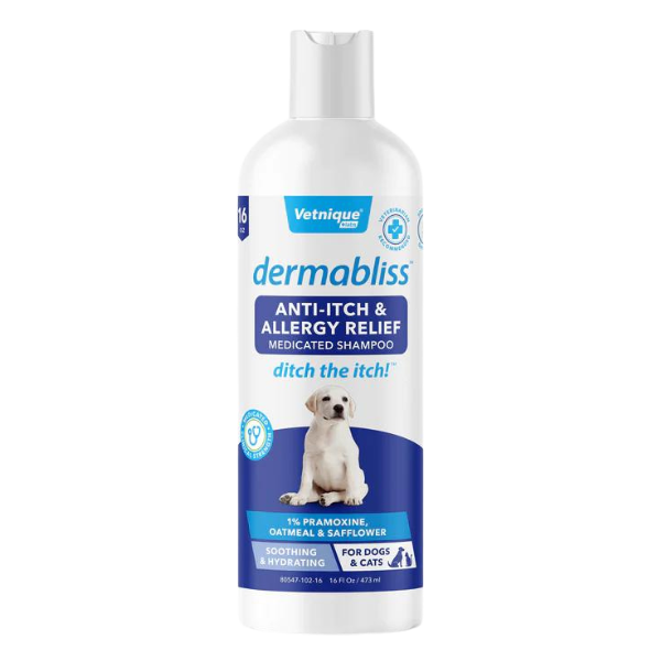 Dermabliss Anti-Itch & Allergy Relief Shampoo - Johnson Feed Company
