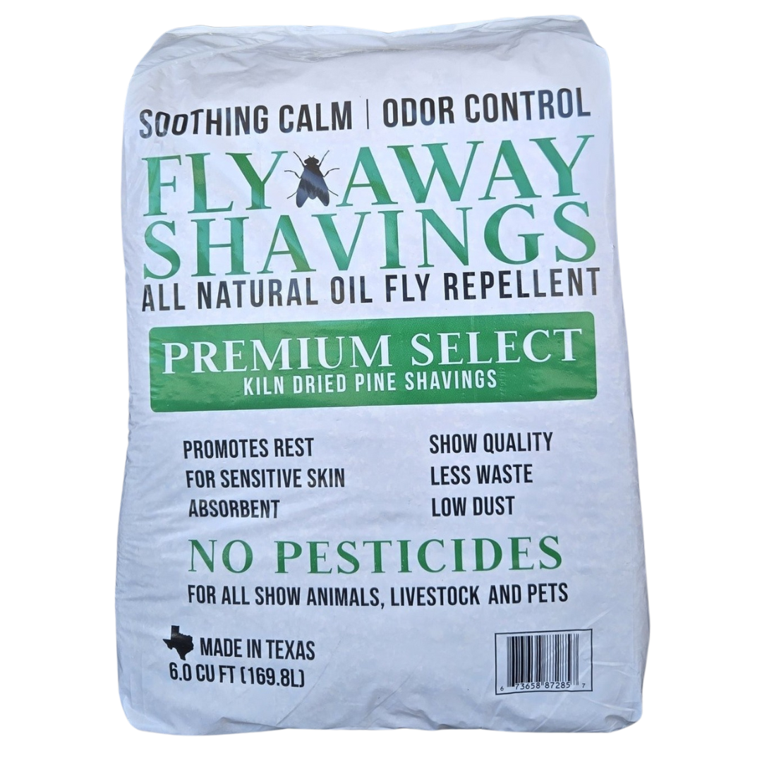 Fly Away Shavings - Johnson Feed Company