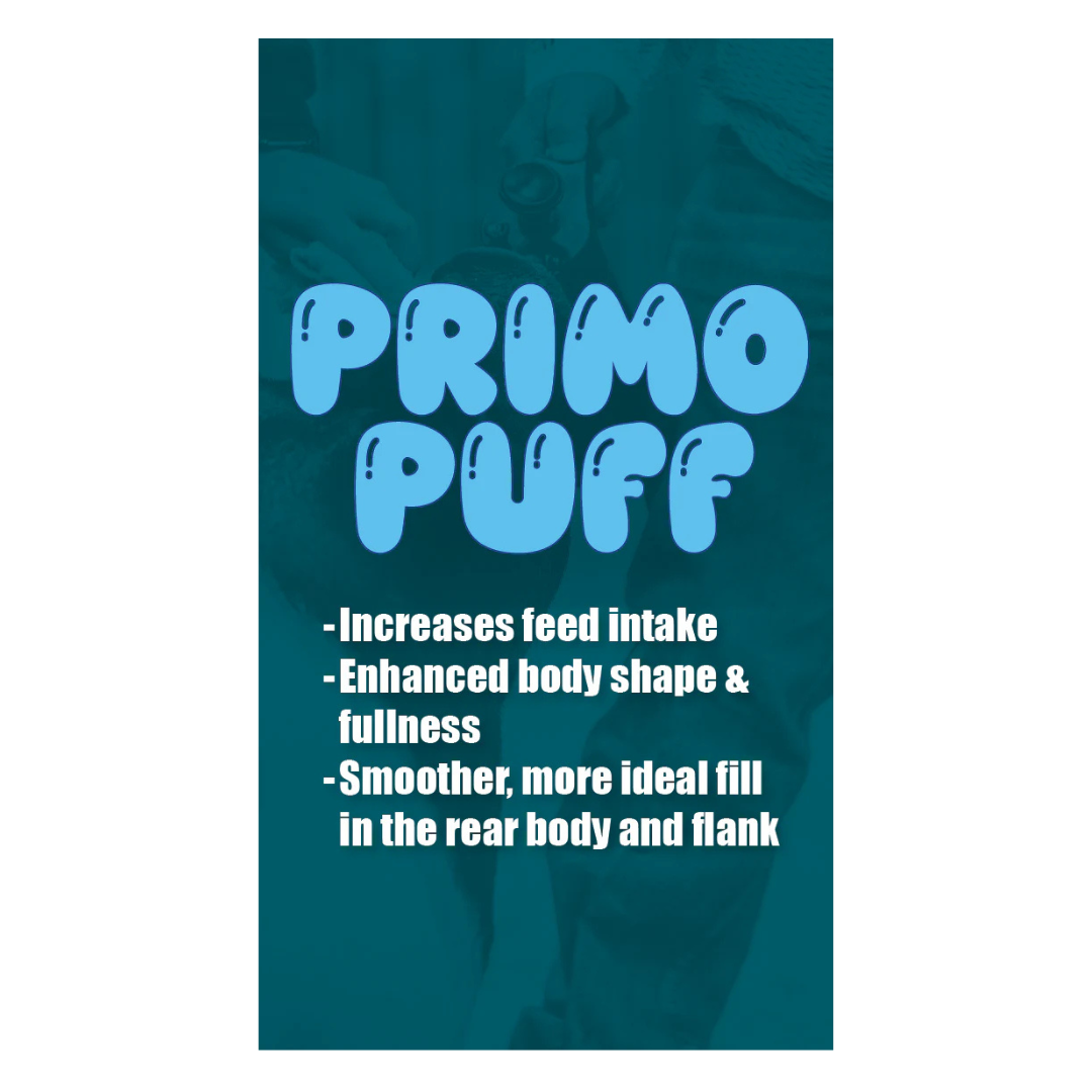 Primo Puff - Johnson Feed Company