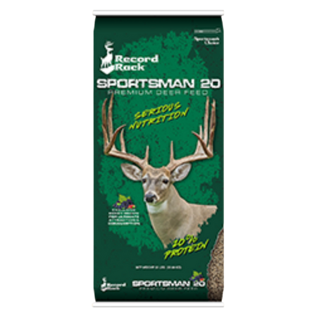 Record Rack Deer Feed - Johnson Feed Company