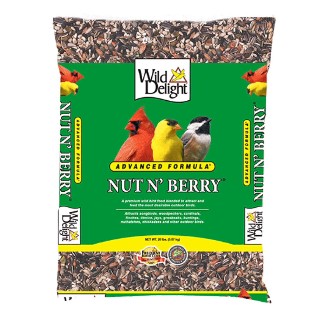 Wild Delight Advanced Formula Nut N’ Berry - Johnson Feed Company